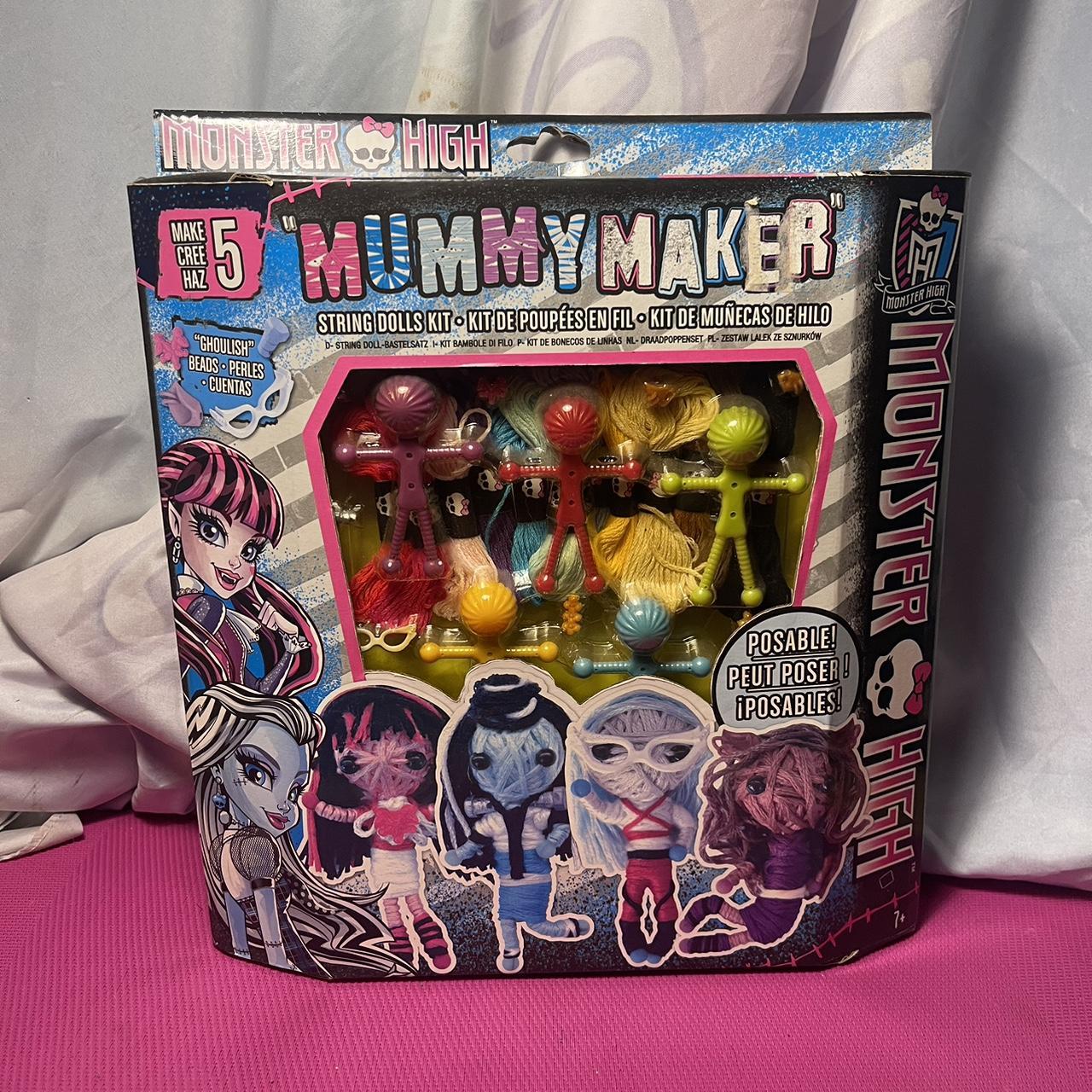 Monster High Mummy Maker rare in perfect conditions... - Depop