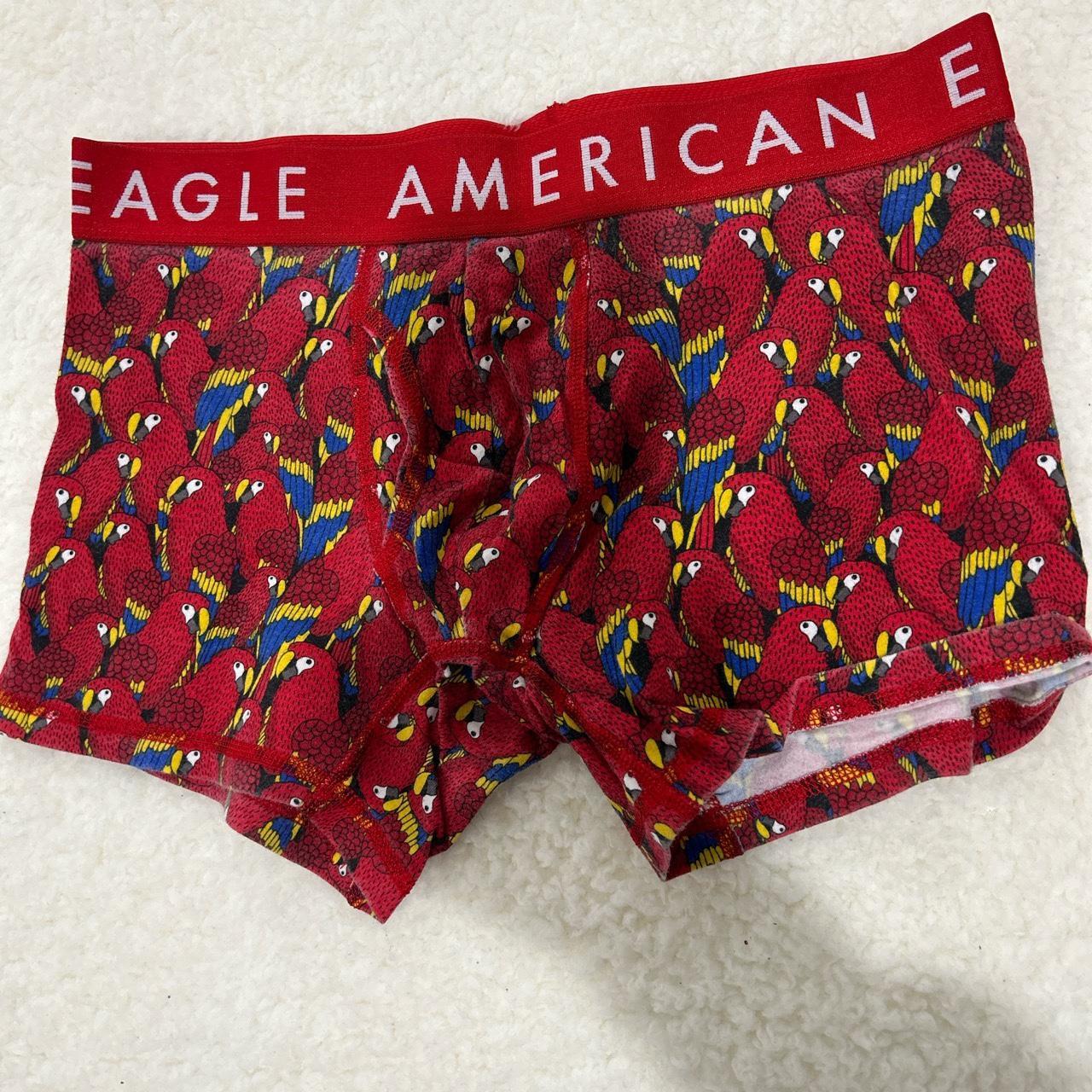 AE parrot boxers - Depop
