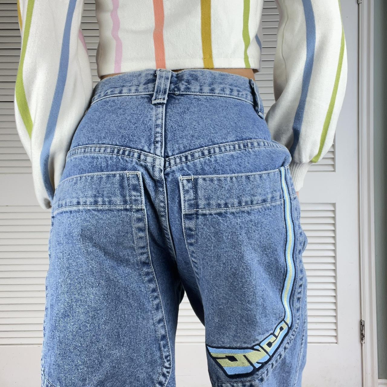 vintage wide leg jnco jeans authentic 90s JNCO... - Depop