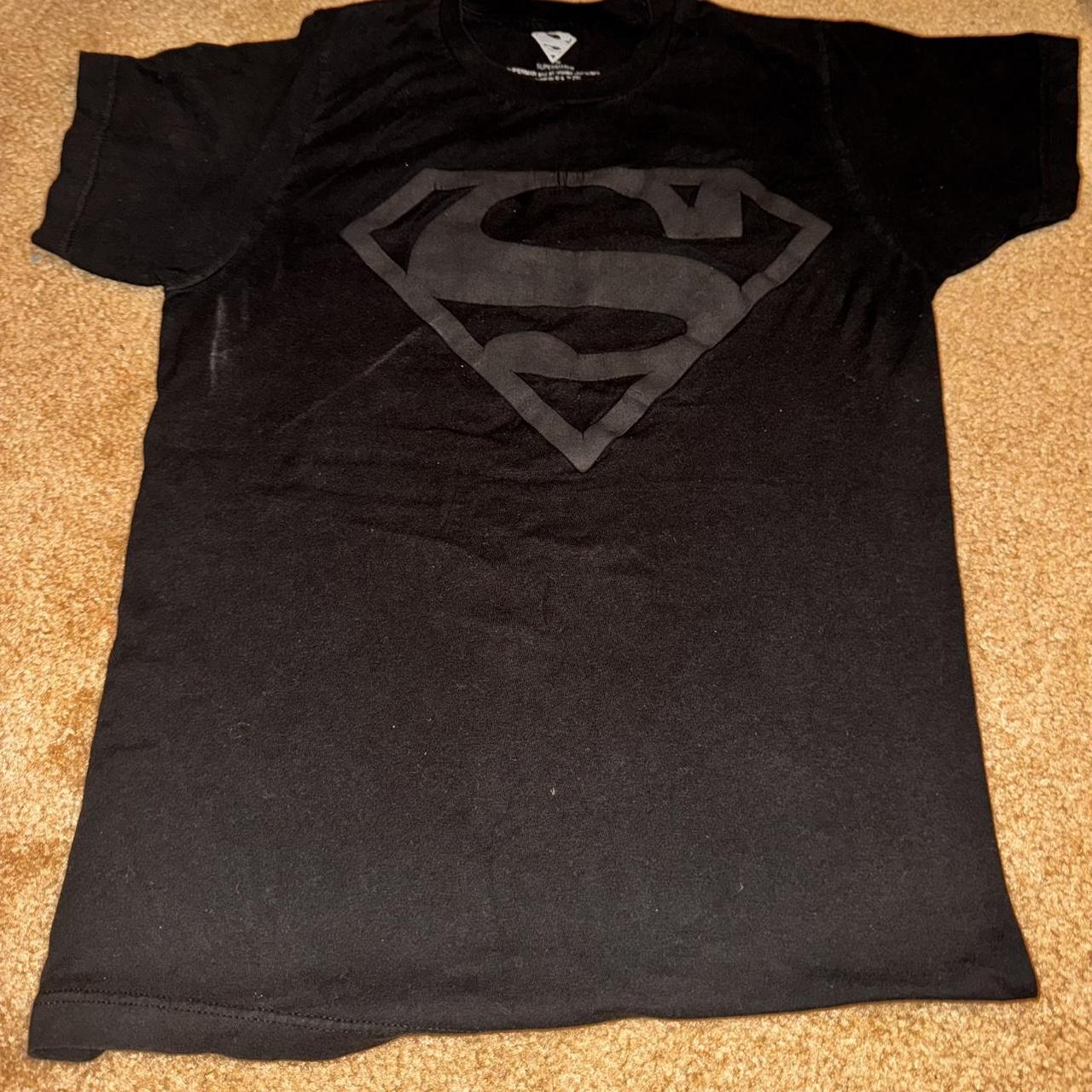 Black Superman tee #superman #comics #grunge #Emo | Depop