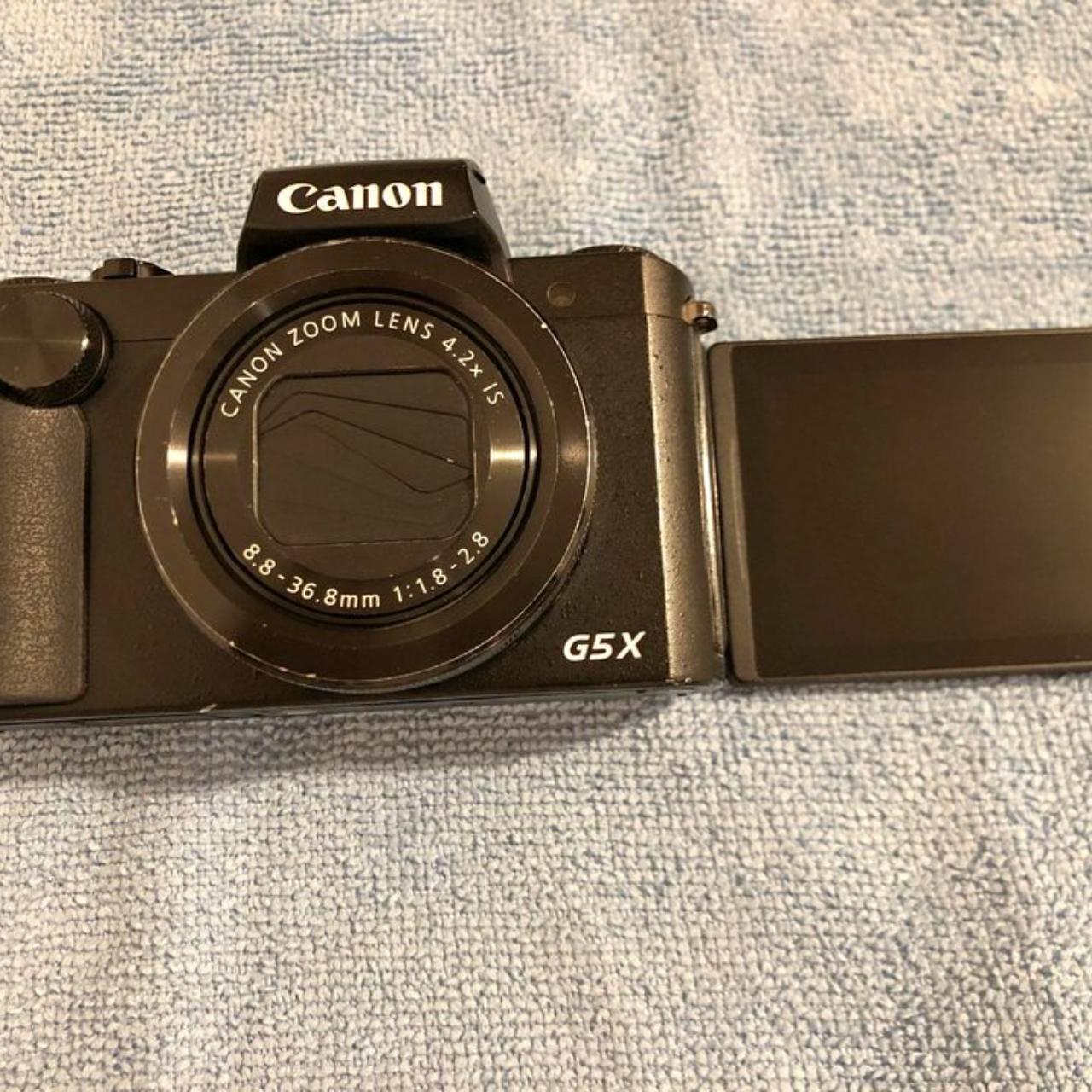 Canon Powershot G5X for sale my canon g5x made in... - Depop