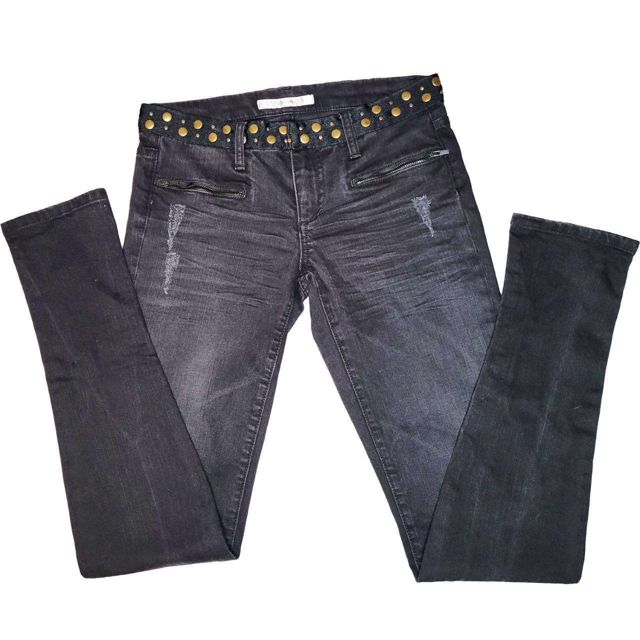 Black Joe's Jeans size 26 women's Studded Chelsea... - Depop