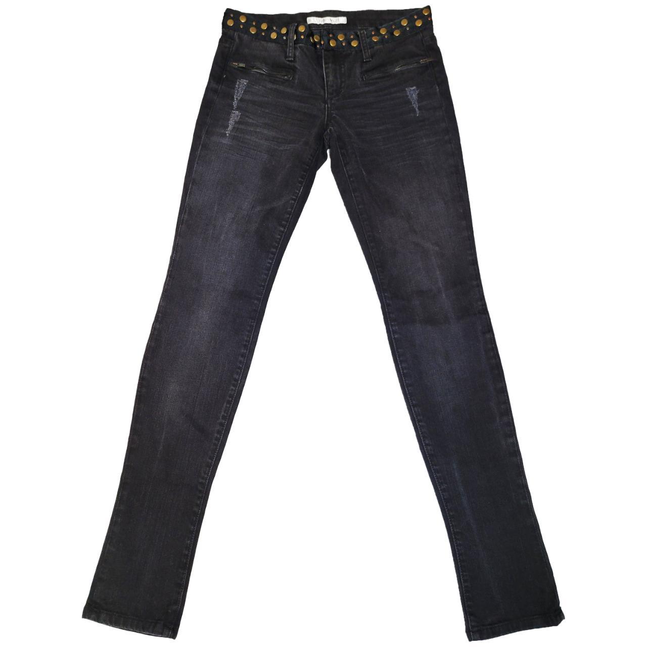 Black Joe's Jeans size 26 women's Studded Chelsea... - Depop