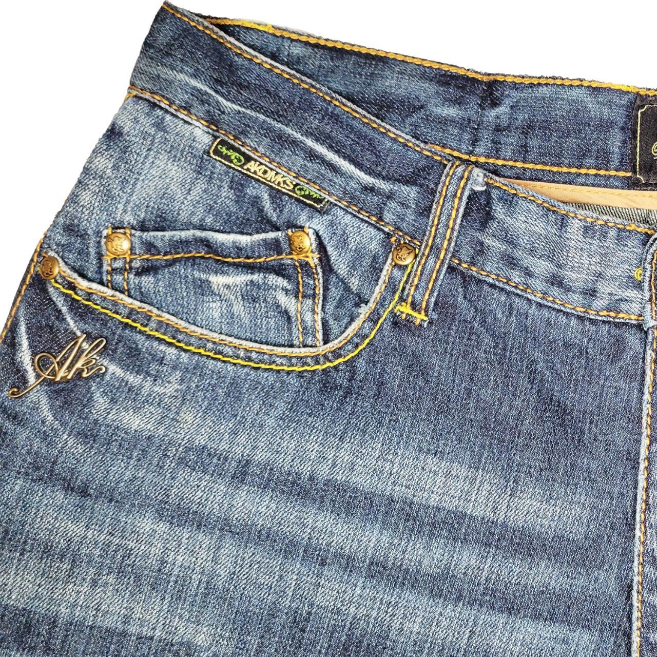 36x29 AKDMKS Baggy Jeans #AKDMKS #baggy #Jeans... - Depop