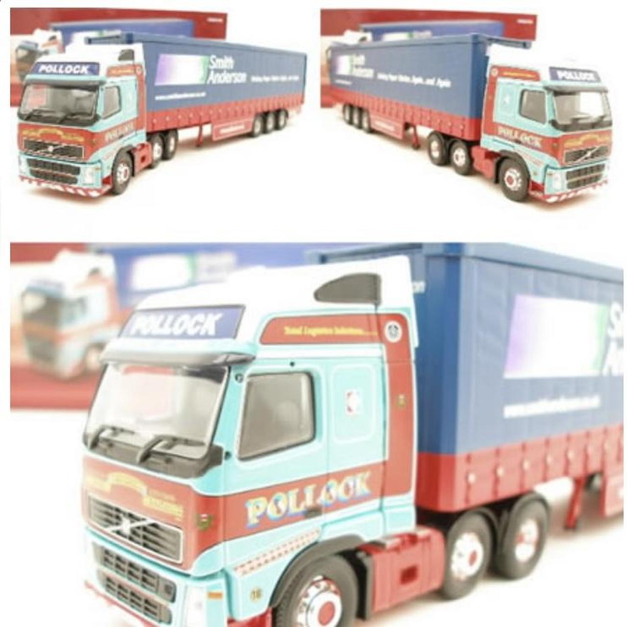 This Corgi CC14010 Pollock Smith Anderson Volvo FH... - Depop