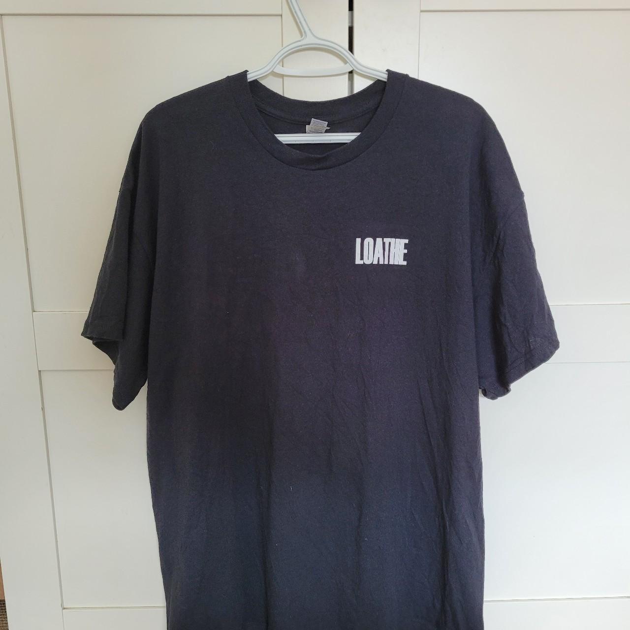 Loathe Band T Shirt. Worn a few times but still in... - Depop