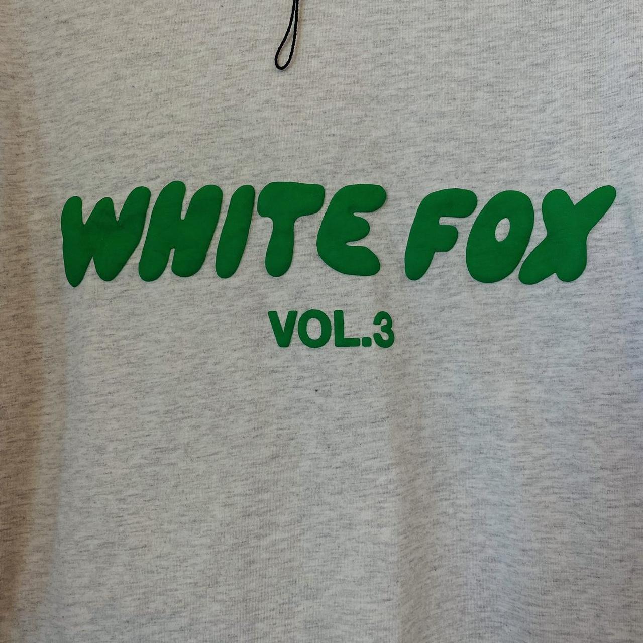 White Fox Vol 3 Offstage Oversized Women's Tee Shirt... - Depop