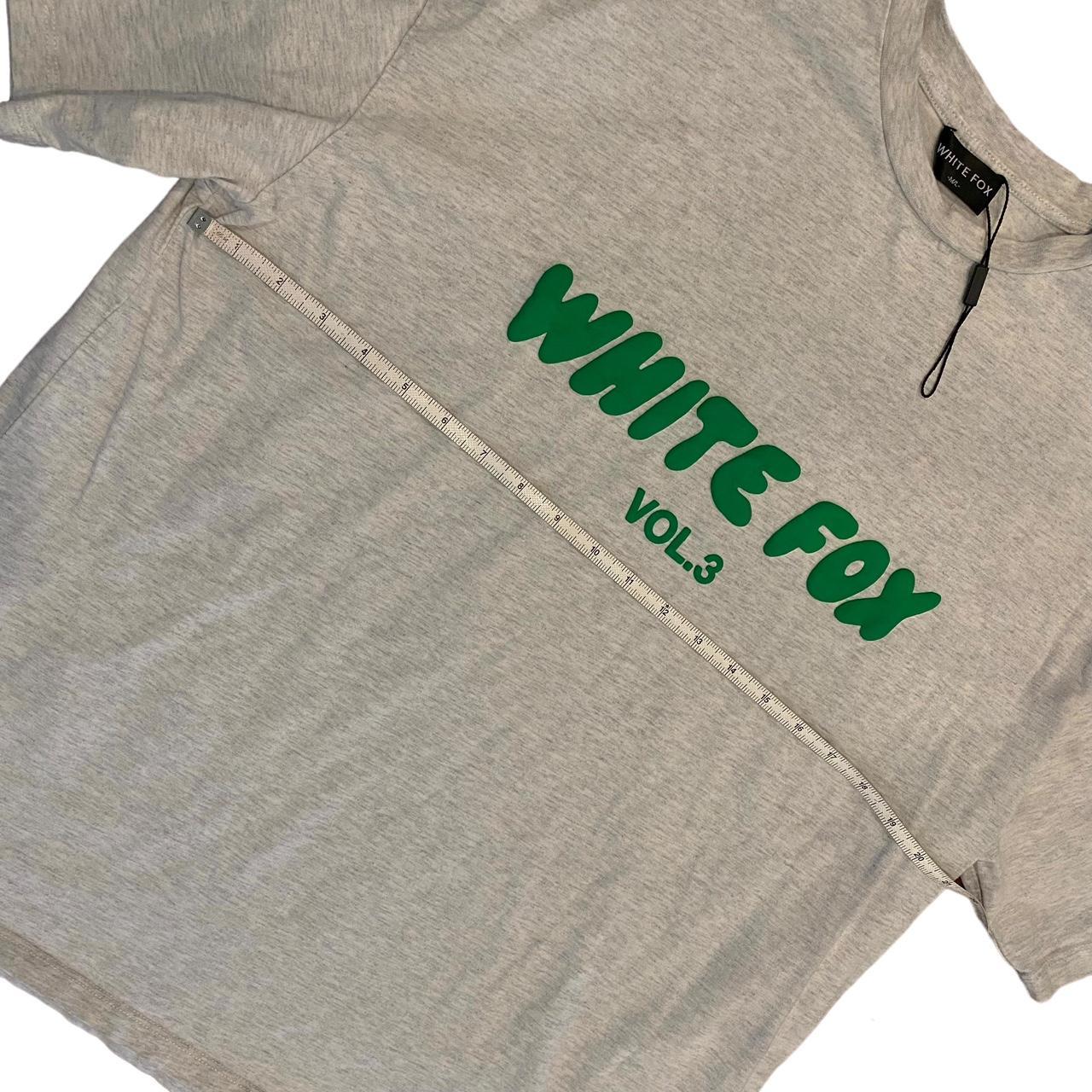 White Fox Vol 3 Offstage Oversized Women's Tee Shirt... - Depop