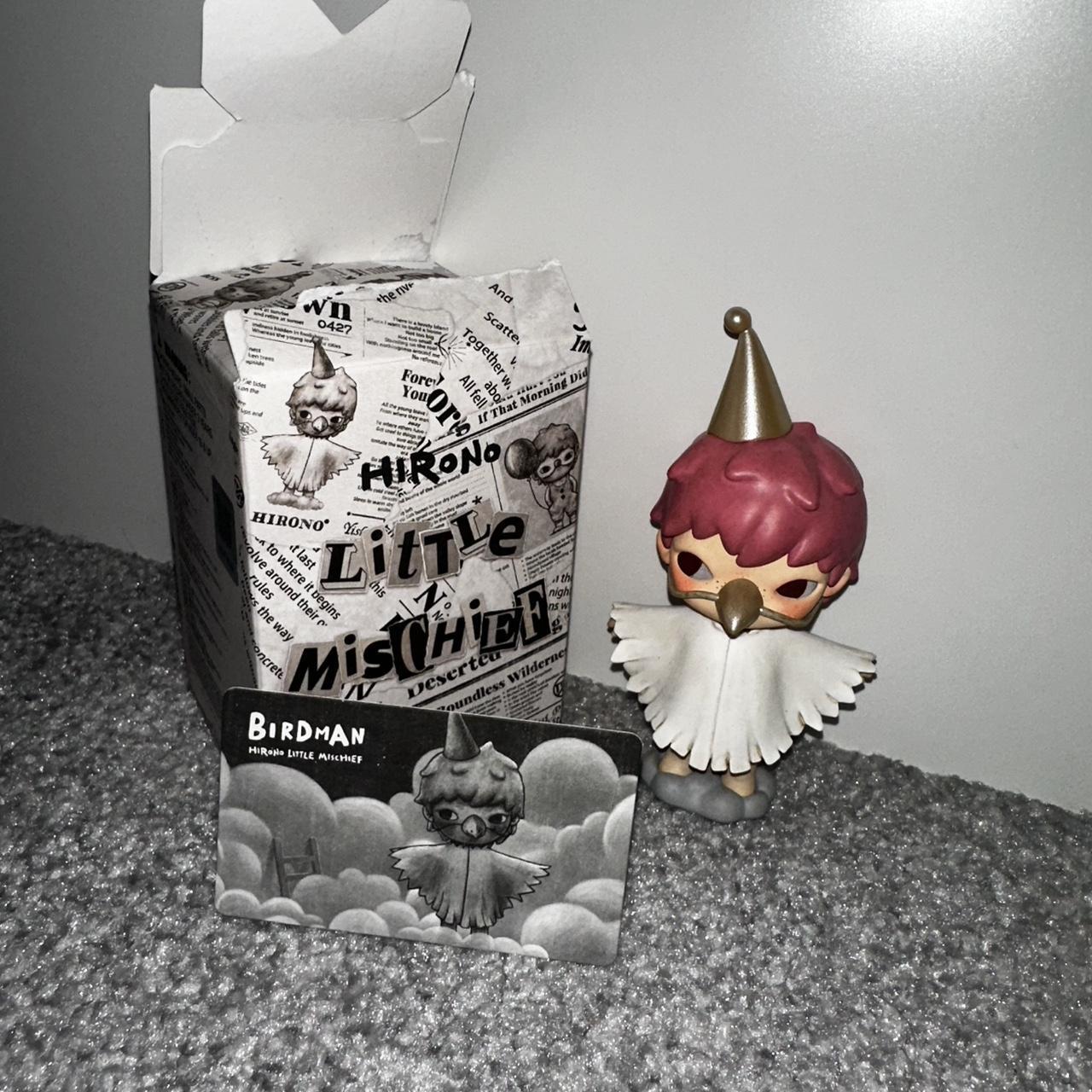 Hirono little mischief series bird man Comes with... | Depop
