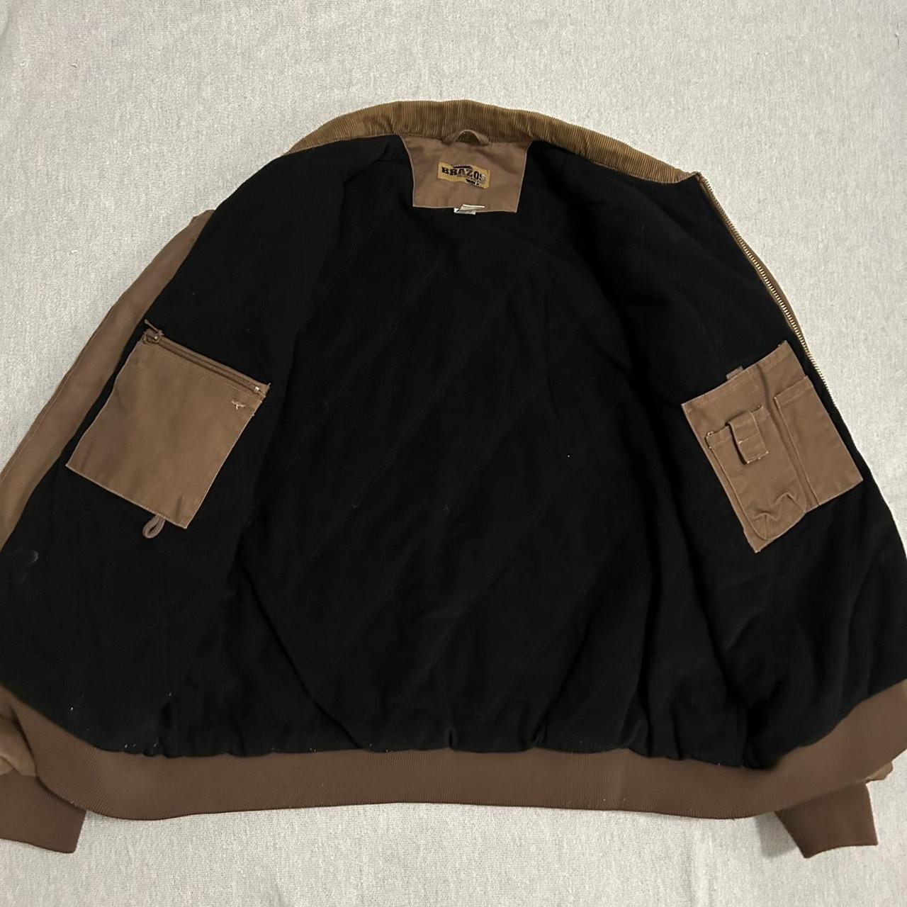 Brazos Brown Santa Fe style jacket - Size L - No... | Depop