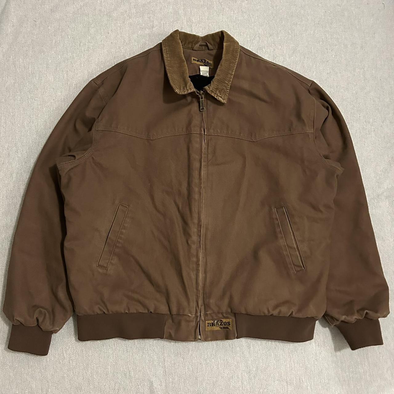 Brazos Brown Santa Fe style jacket - Size L - No... | Depop