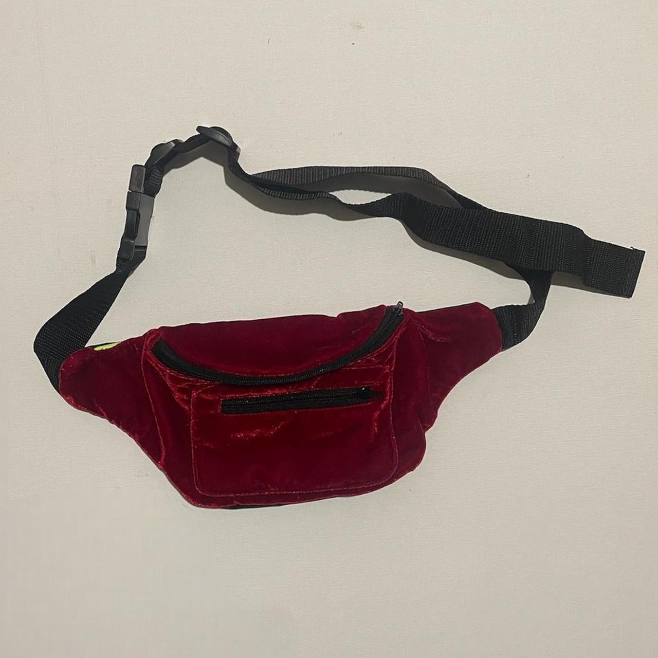 Red Fanny Pack - Depop
