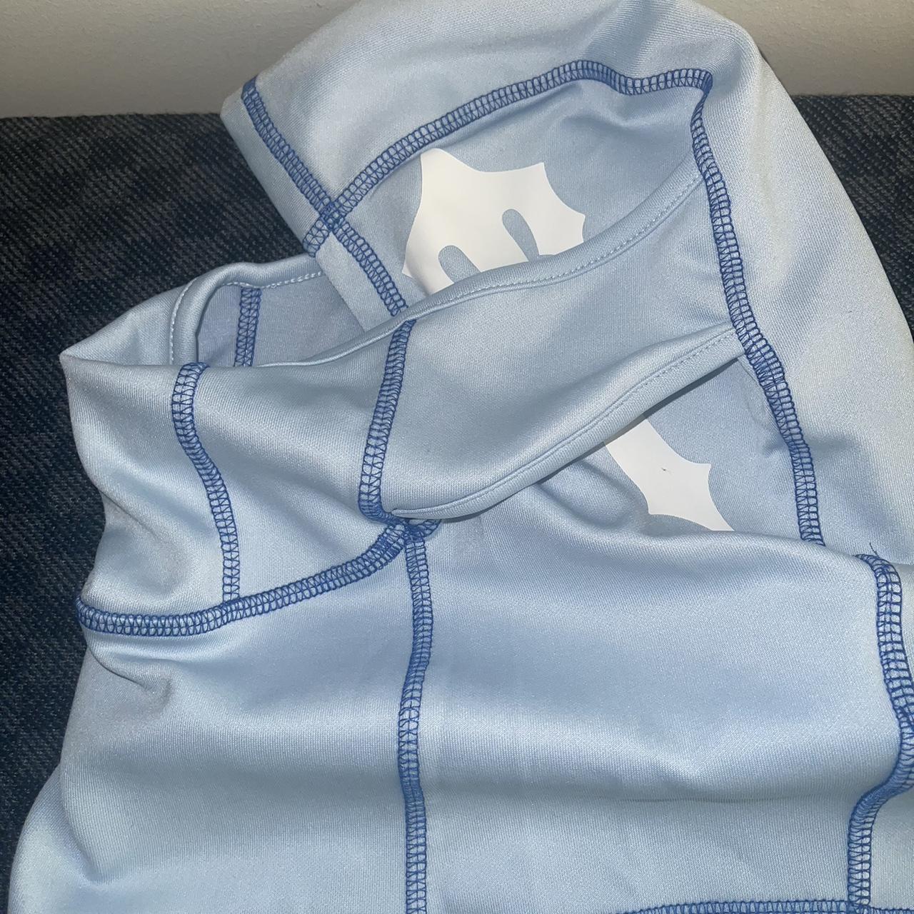 TrapStar Ninja Balaclava Light Blue - Depop