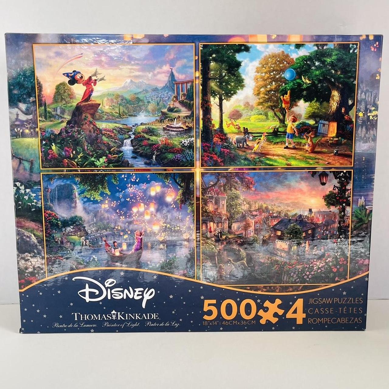 Disney multi Puzzles-games | Depop