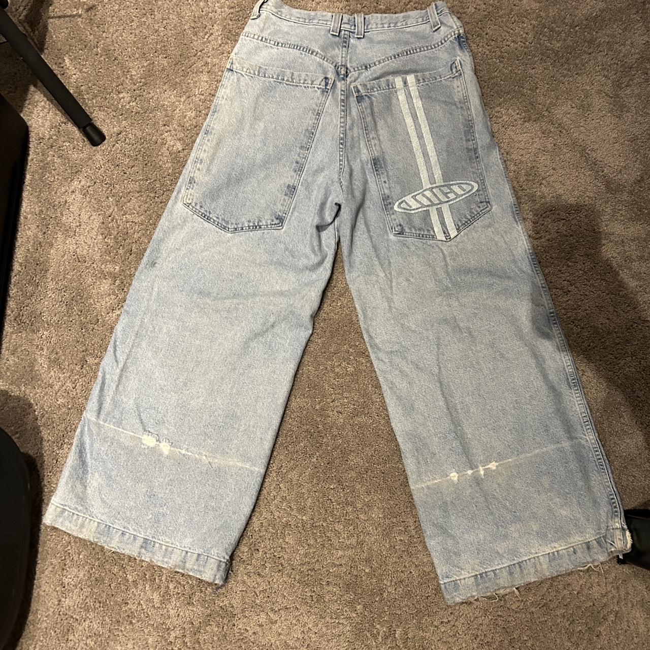 JNCO WIDE LOAD super mint, black tag early 90s near... - Depop