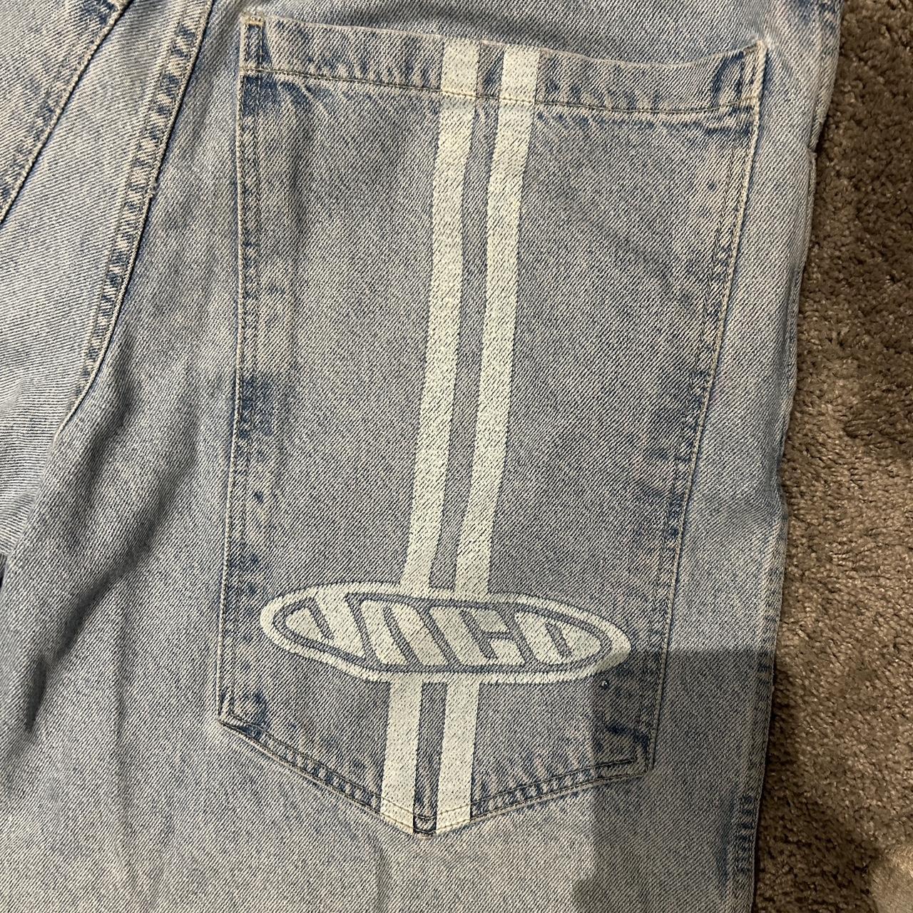 JNCO WIDE LOAD super mint, black tag early 90s near... - Depop