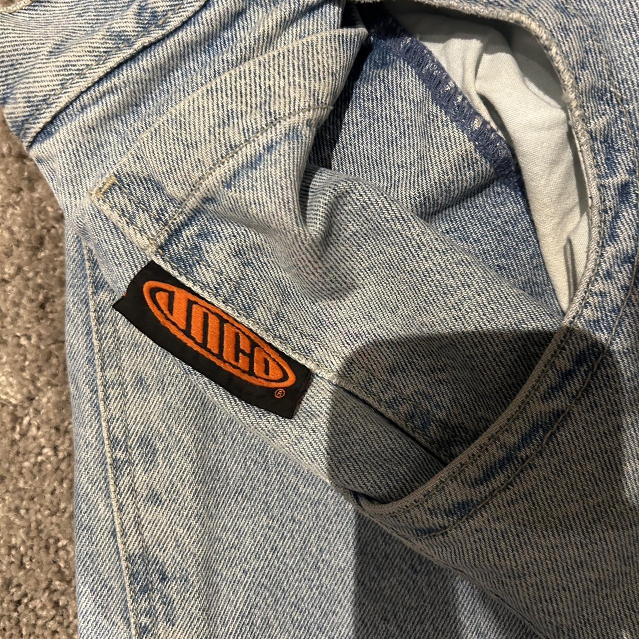 JNCO WIDE LOAD super mint, black tag early 90s near... - Depop