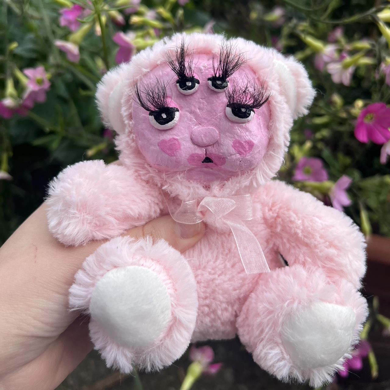 Melanie Martinez Pink Portals Creature Clay Face... - Depop
