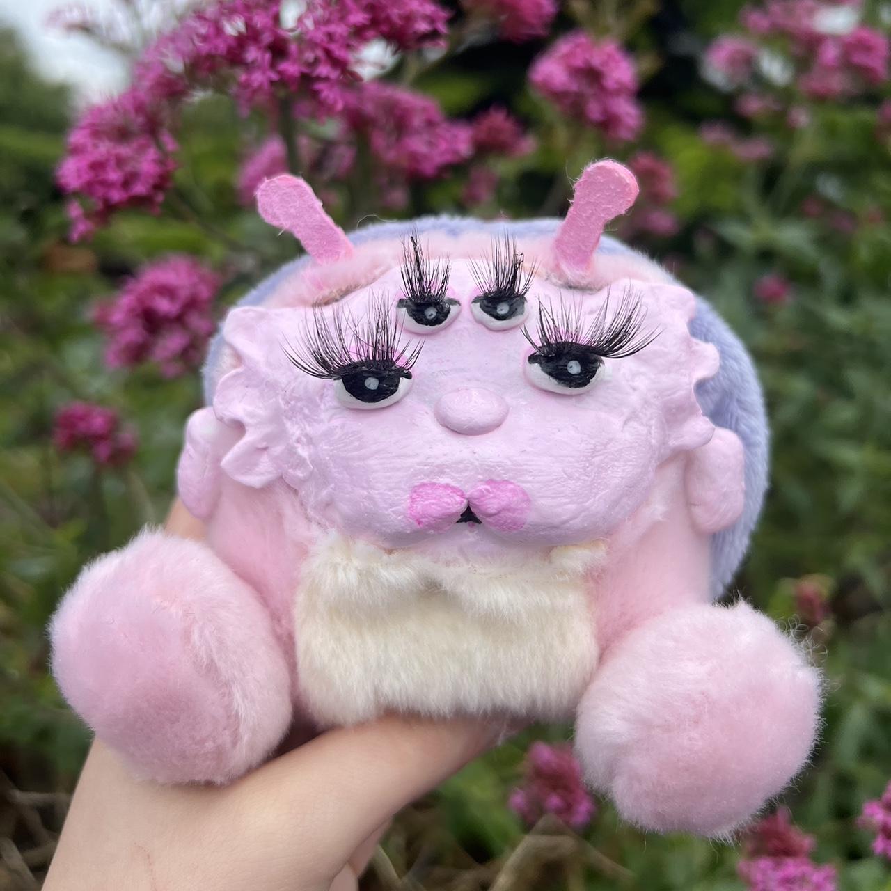 Melanie Martinez Light Shower Snail Clay Face Plush - Depop