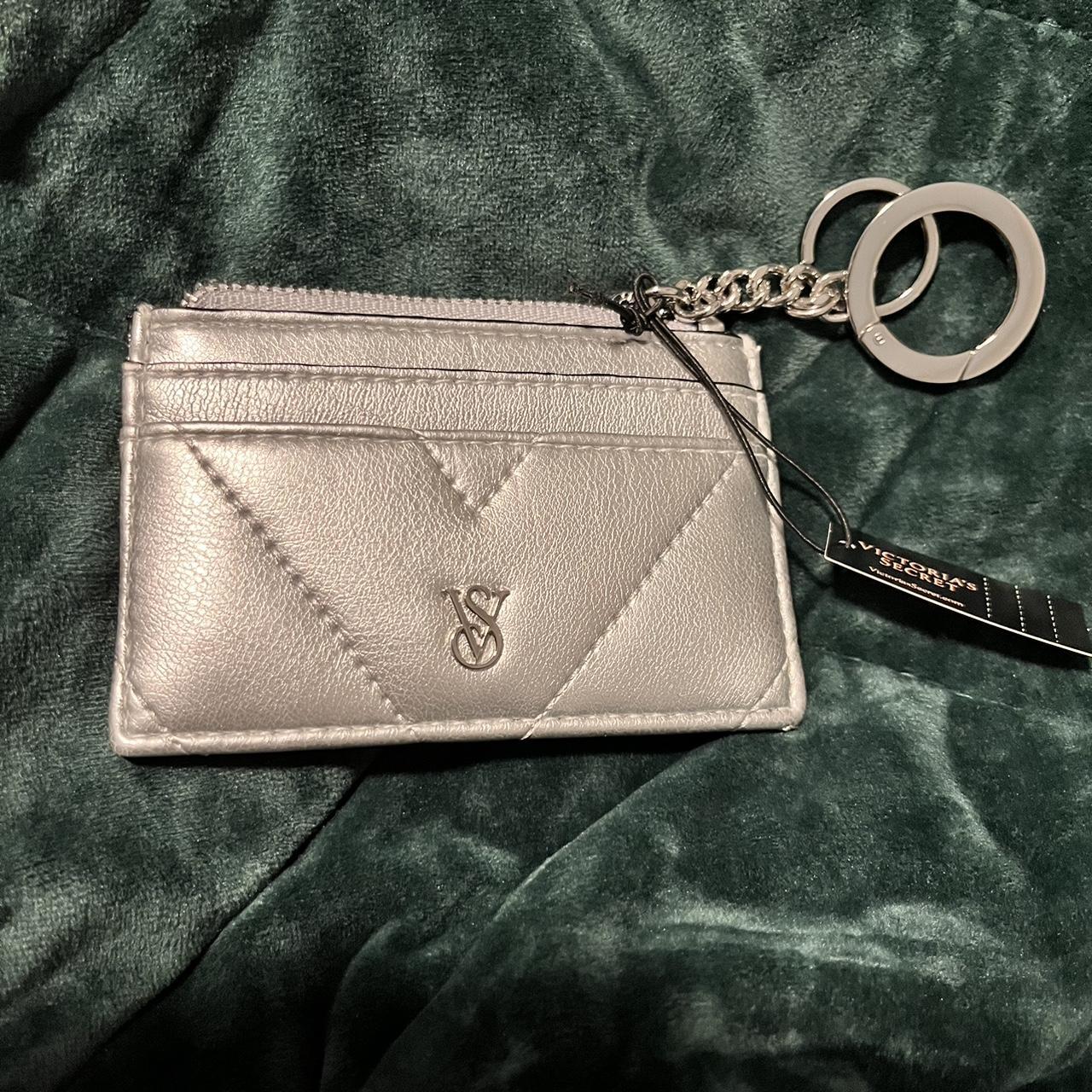 Victoria's Secret card holder keychain... | Depop