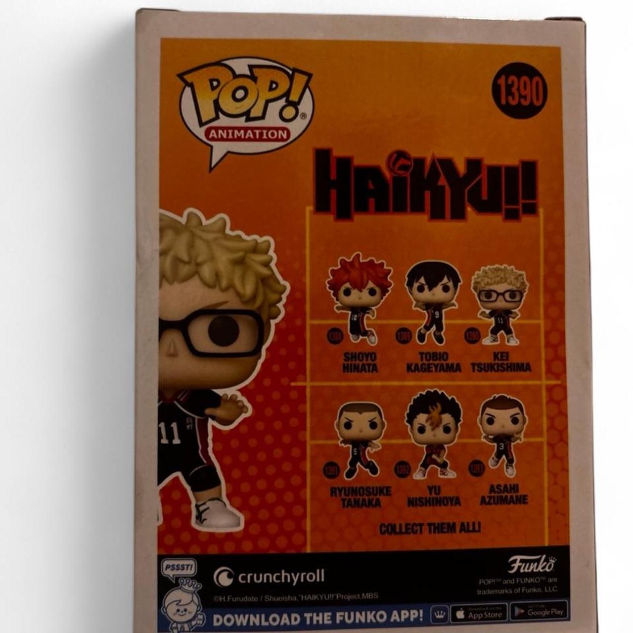 Funko Pop! Animation Haikyuu!! Kei Tsukishima Funko... | Depop