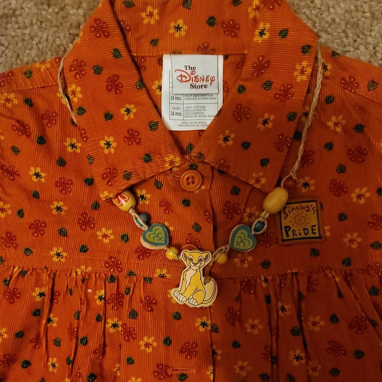 Disney Store Vintage 2000 Lion King Dress Set with... - Depop