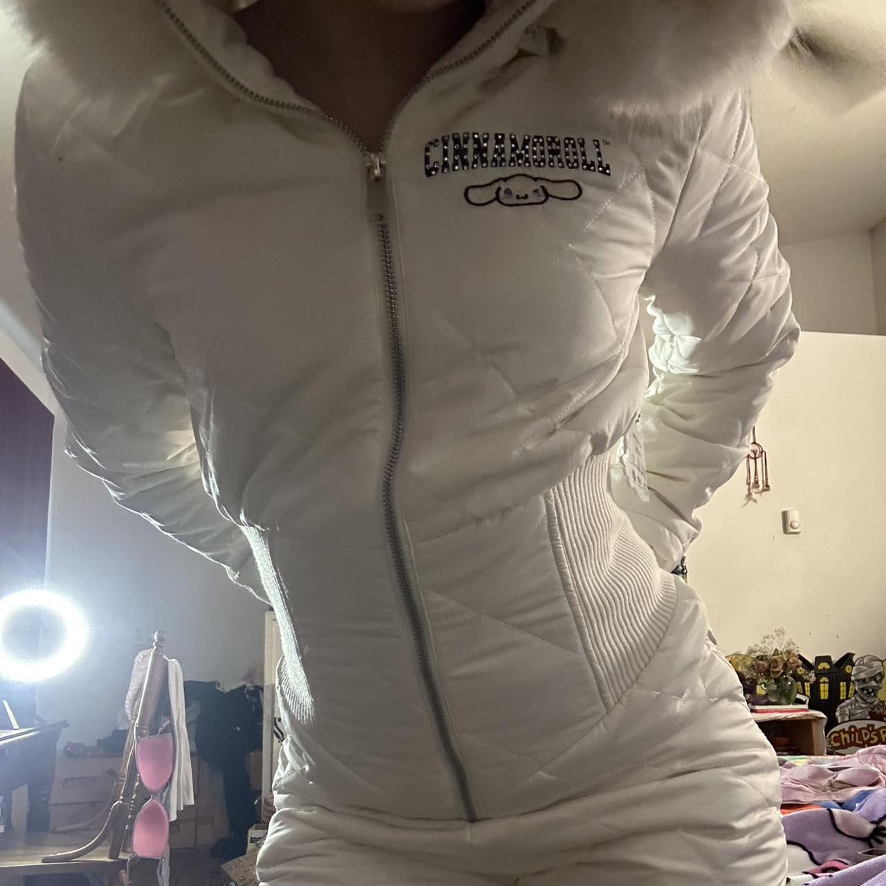 Hello Kitty Cinnamonroll Forever21 Snowsuit - only... | Depop