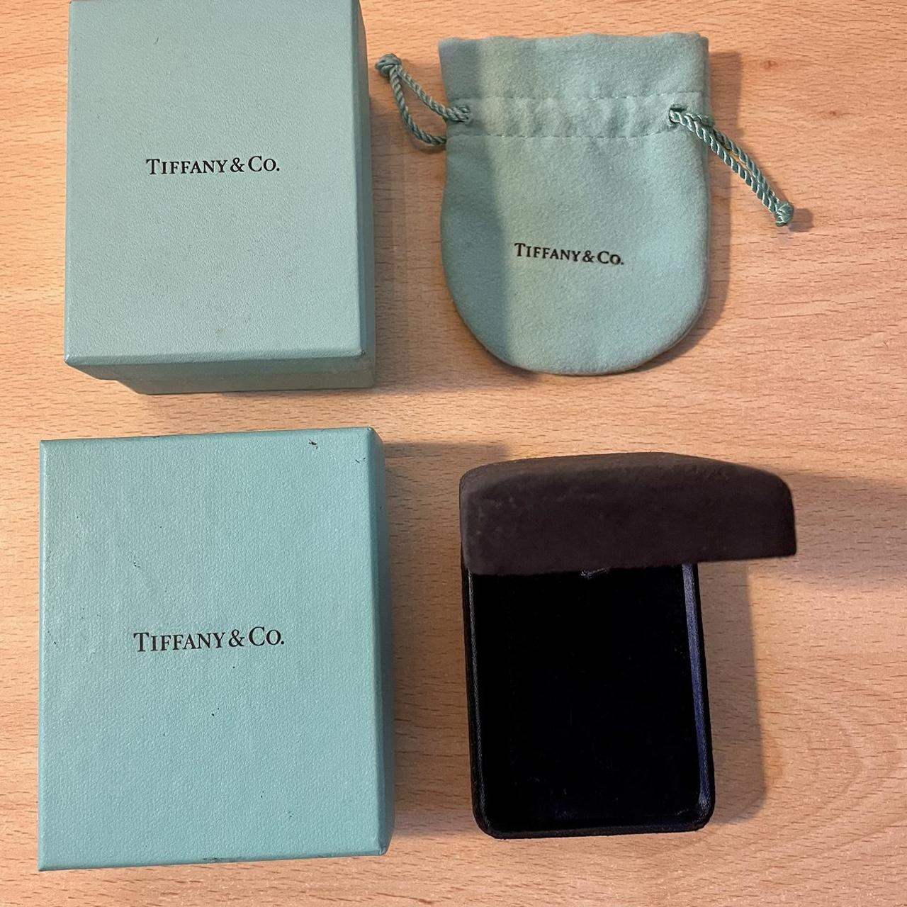 Authentic Tiffany & Co. boxes and pouch. - Depop