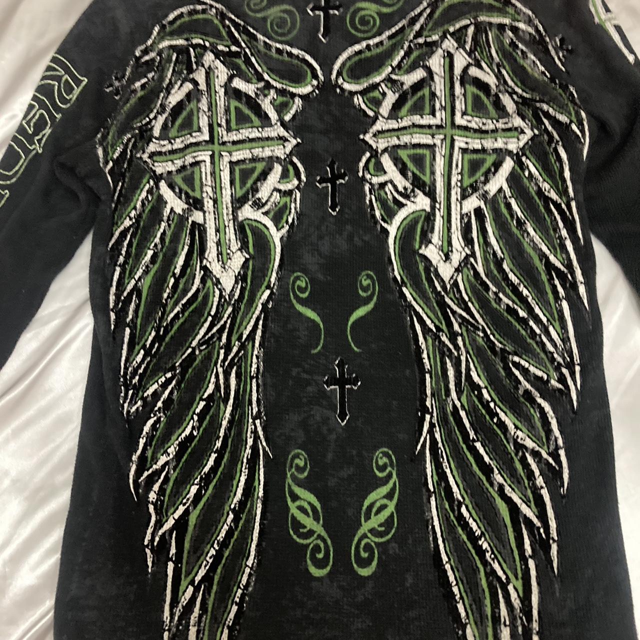 Long sleeve premium raw state shirt | Depop