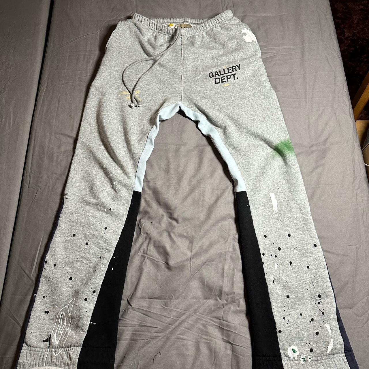 Grey gallery dept sweatpants/joggers - Depop