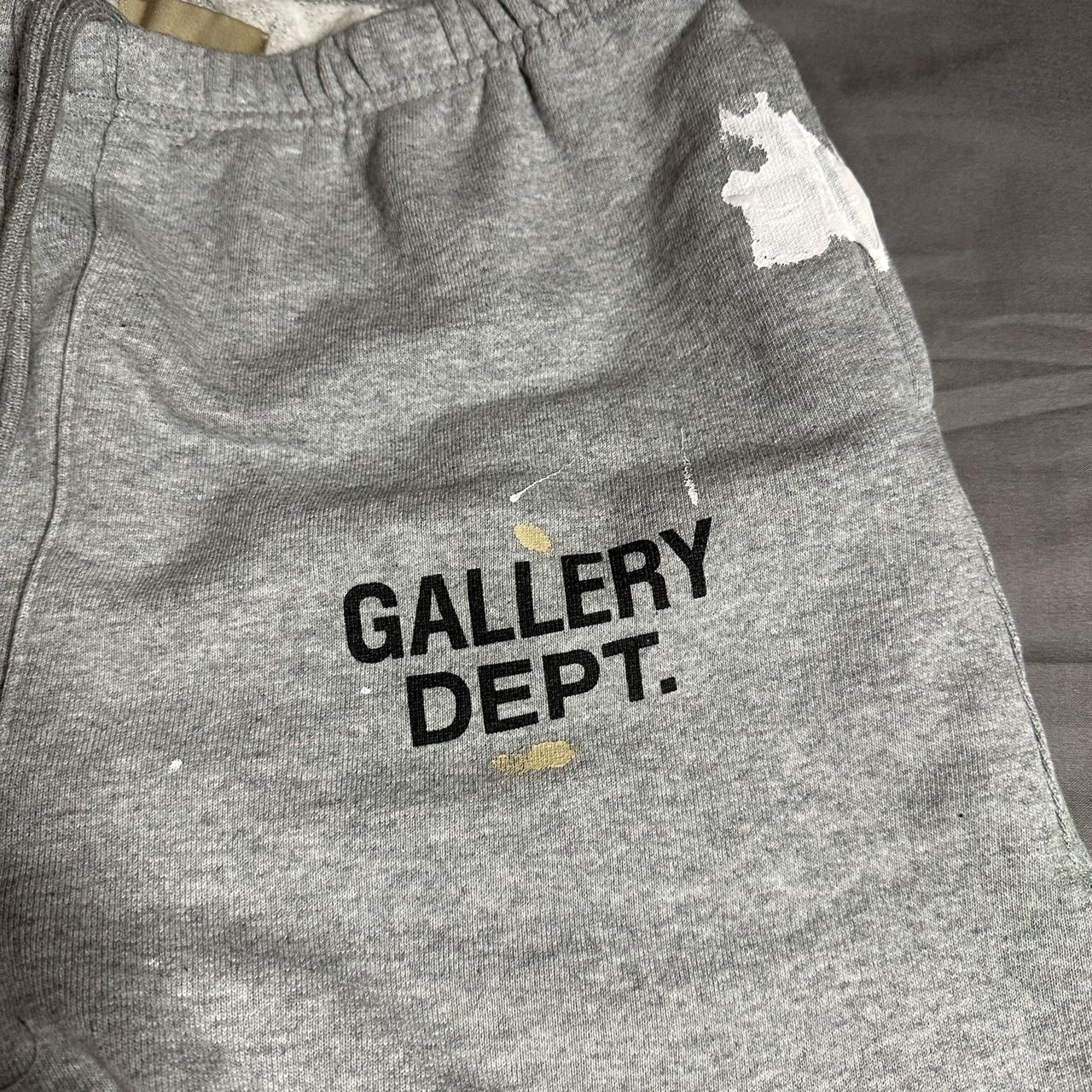 Grey gallery dept sweatpants/joggers - Depop