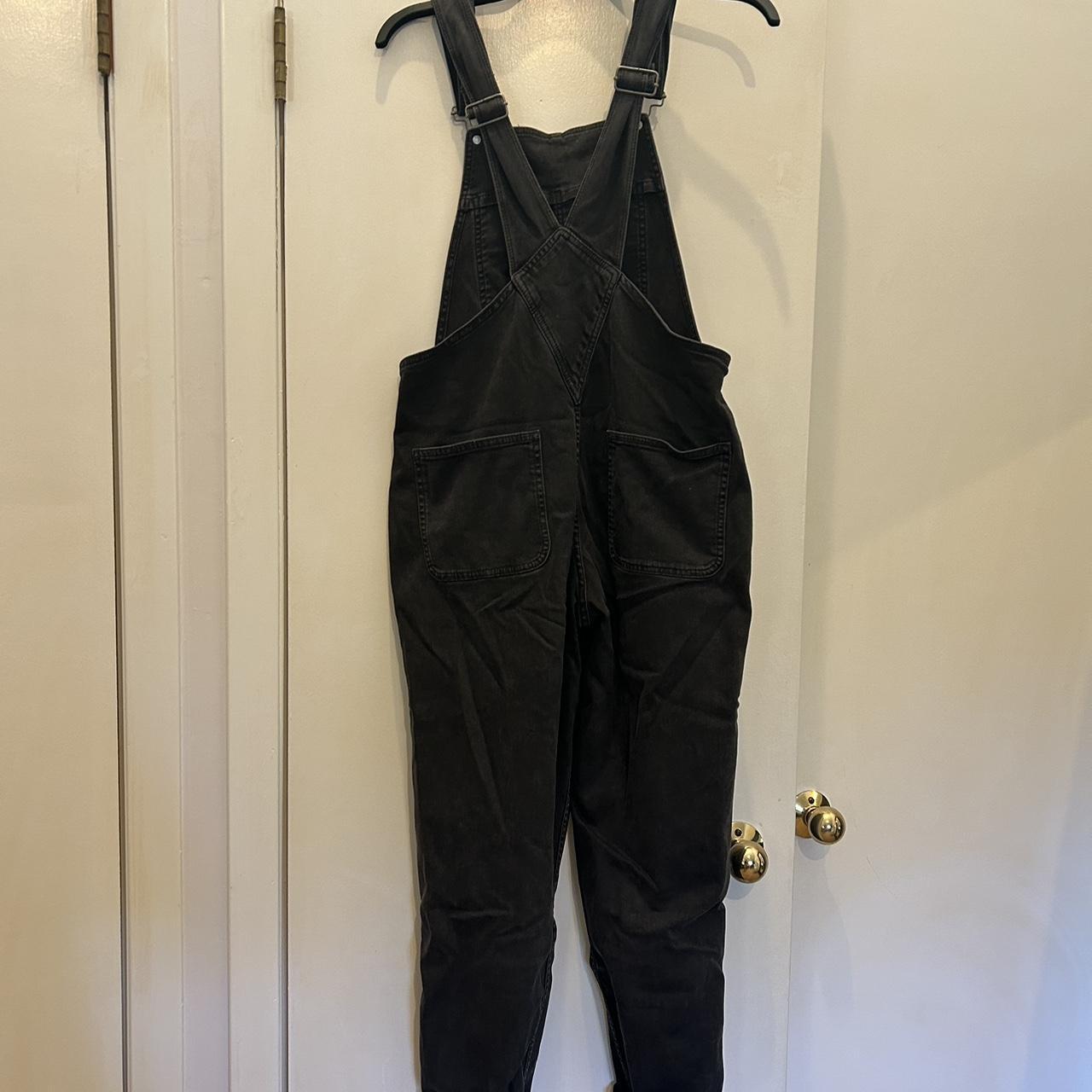 Grey Overalls - Depop