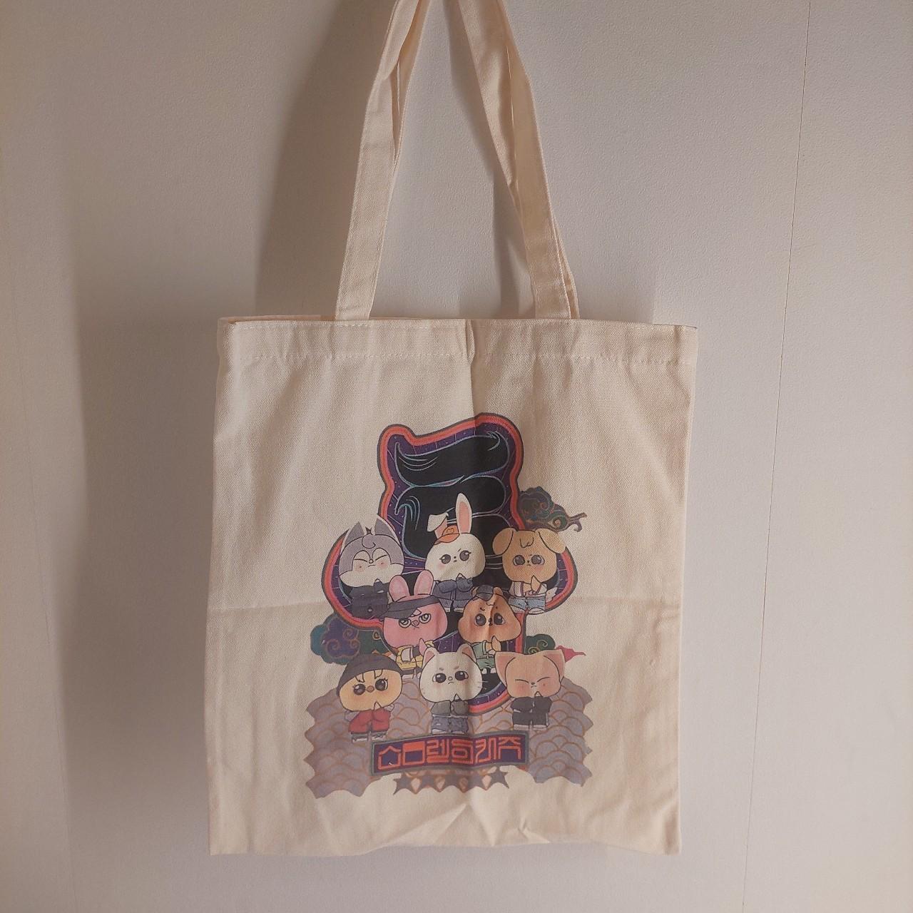 skzoo skz stray kids kpop tote bag double... - Depop
