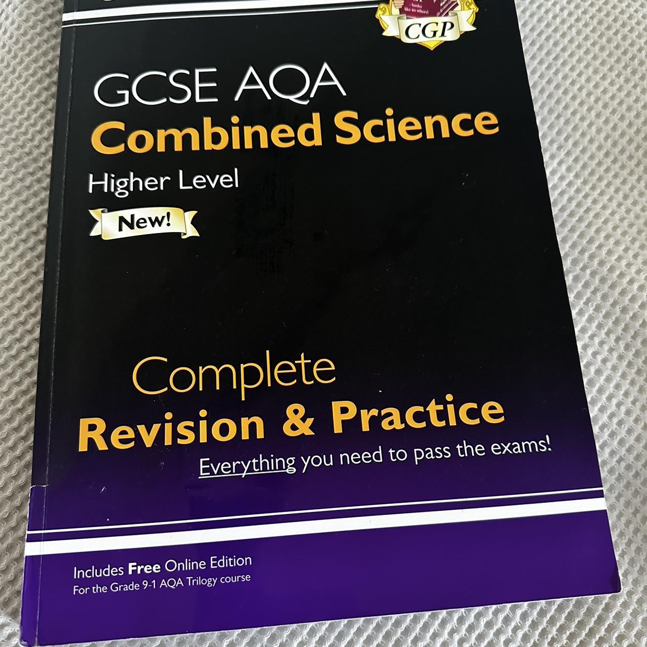 CGP GCSE COMBINED SCIENCE HIGHER LEVEL REVISION AND... - Depop