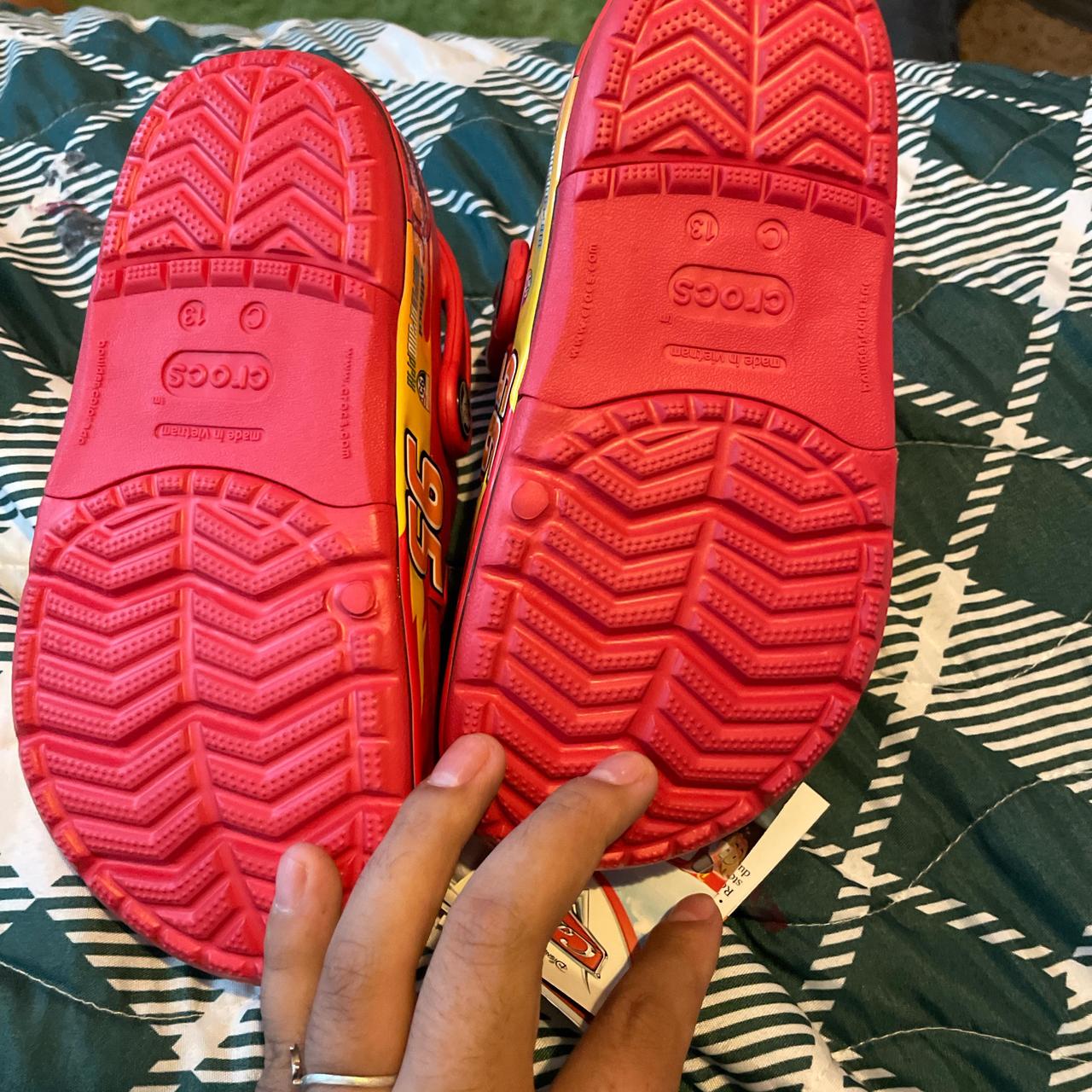 Lightning McQueen #crocs#kachow - Depop