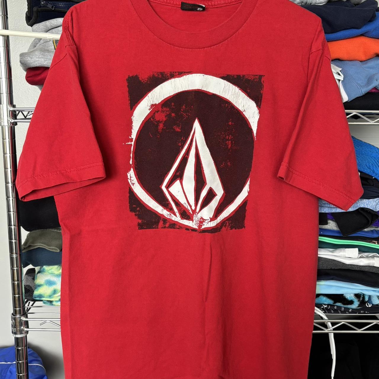 y2k volcom tee. - Depop