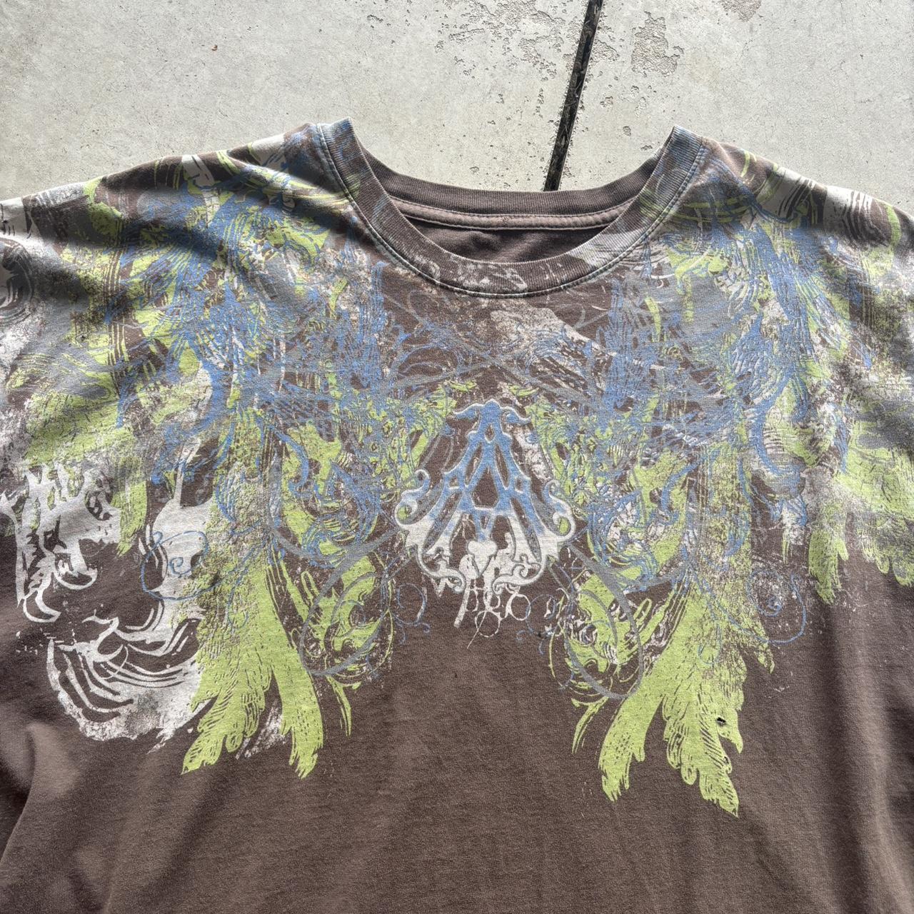 men’s archaic tee. a couple small holes/stains. as... - Depop