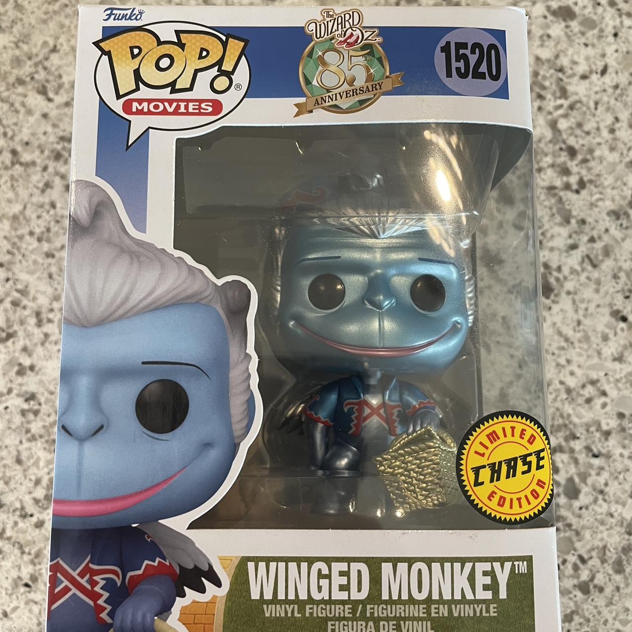 Wizard of Oz Winged Monkey Funko Pop (metallic chase... | Depop