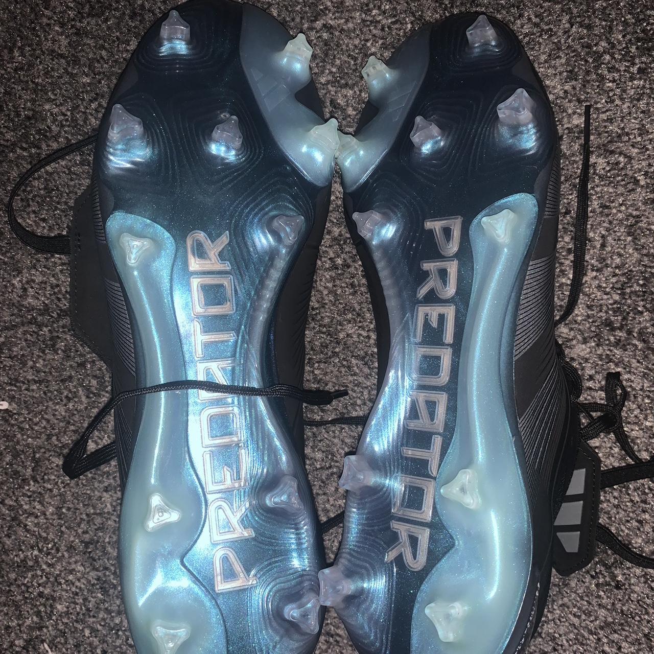 Adidas elite predators, football boots, black,... - Depop