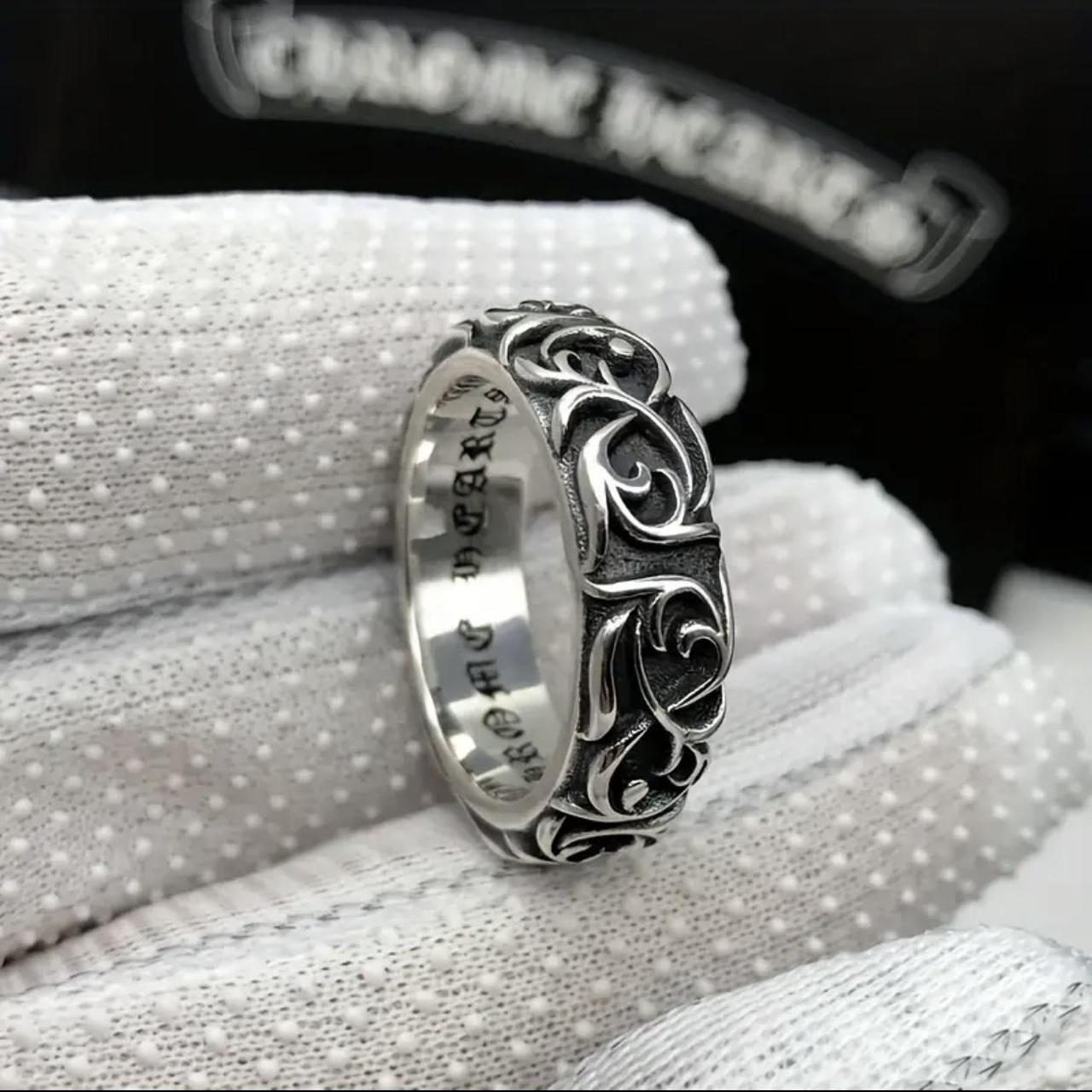 Chrome hearts ring No defects brand new will ship... - Depop