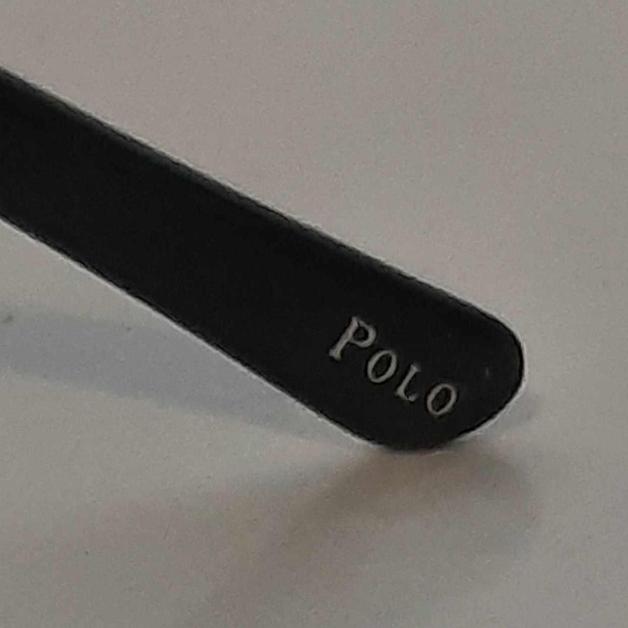 Polo Ralph Lauren Frame/Monture 1067 9038 Black Half... - Depop