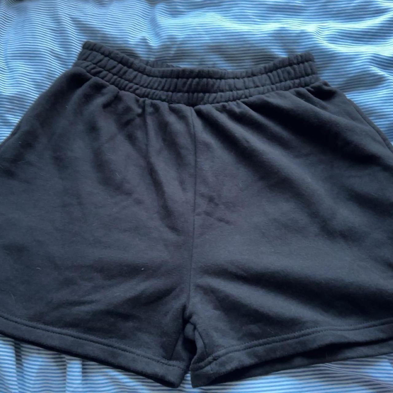 PLT LOUNGE SHORT Cotton material with fleece lining... | Depop