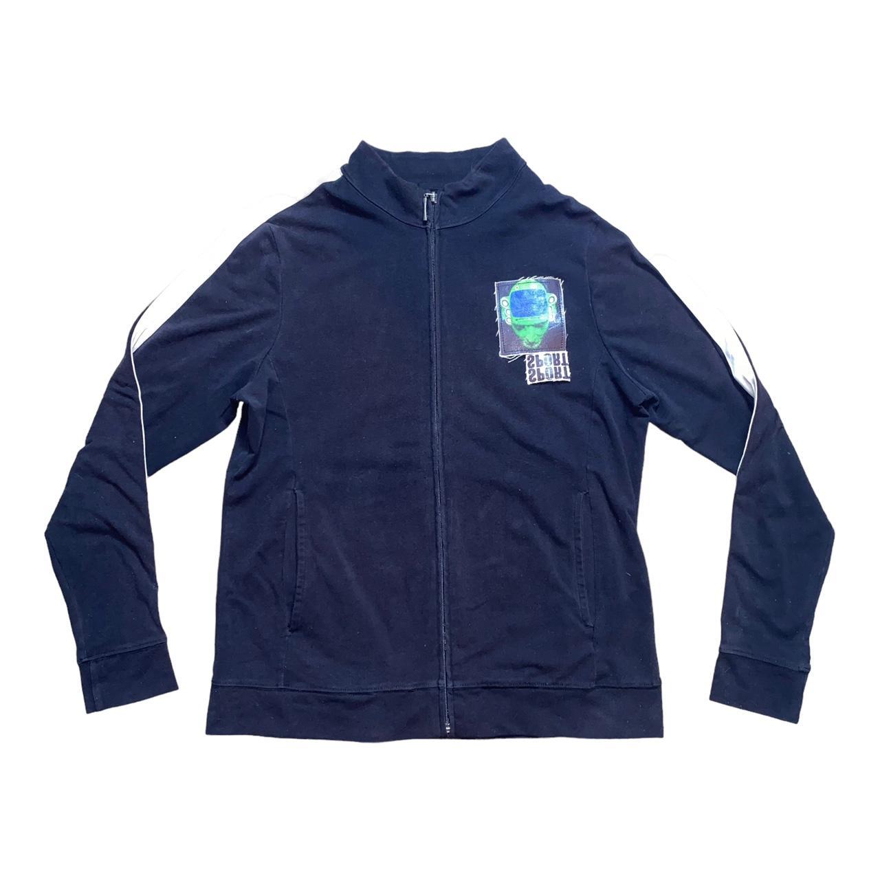 Reworked cyber sport track top - women’s size medium... - Depop