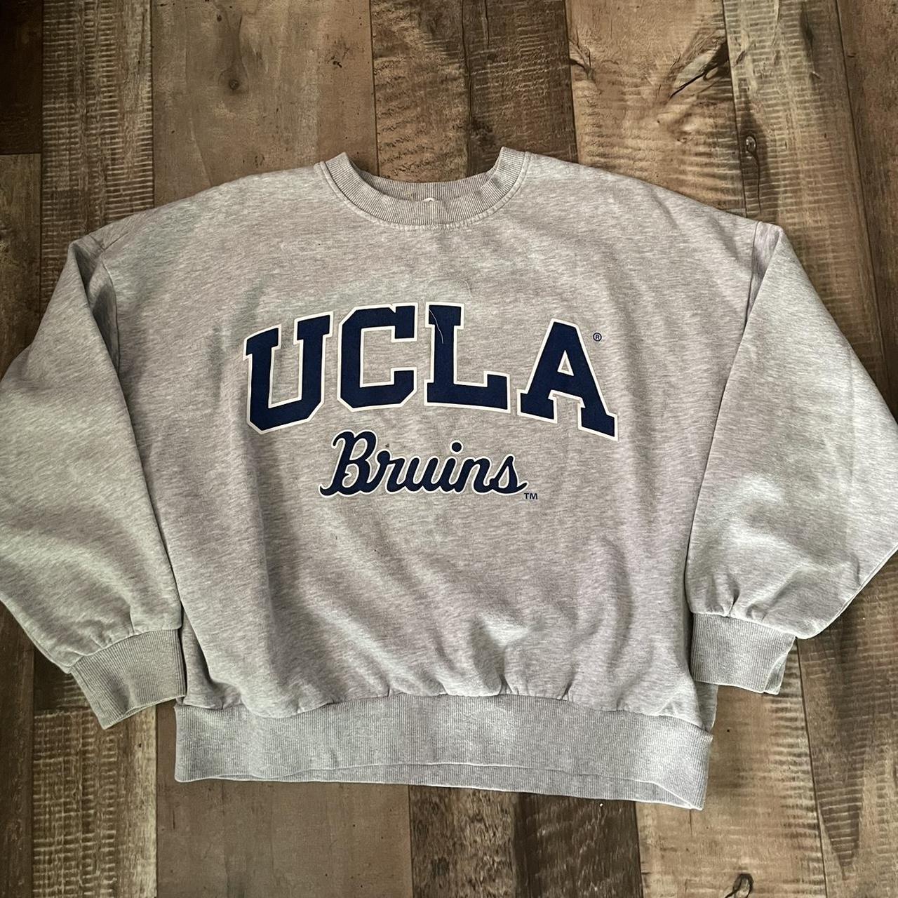 Grey UCLA sweater Medium - Depop