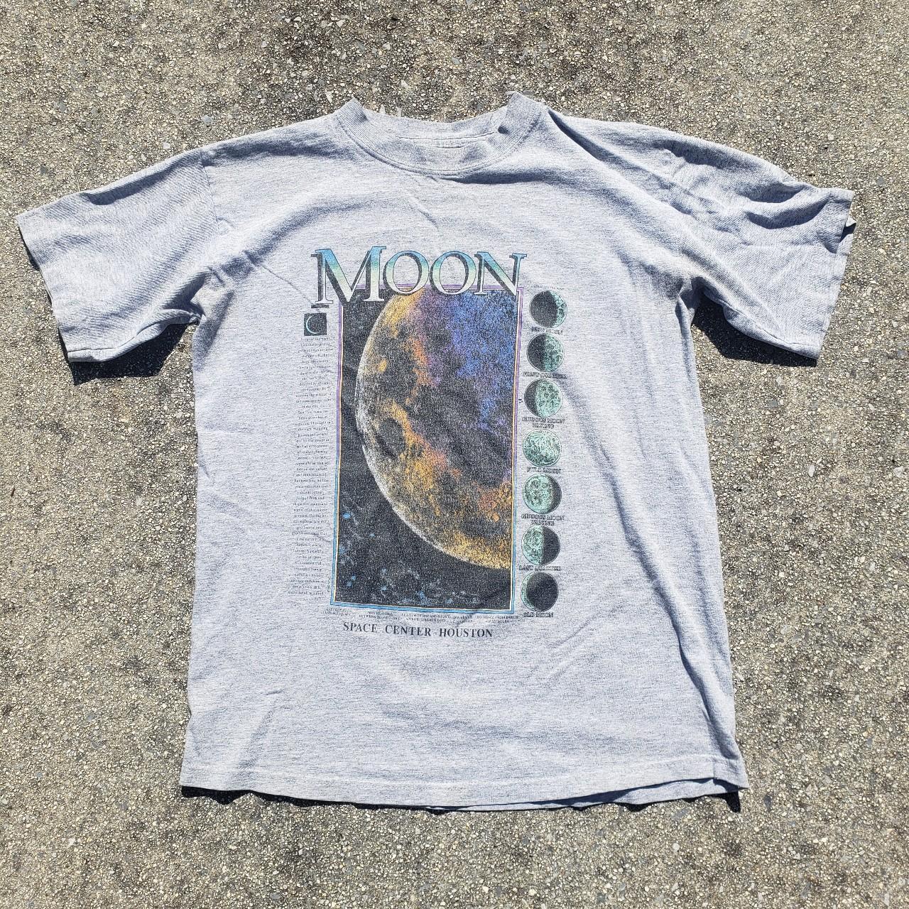 Vintage San Segal, rare tee From Space Center... - Depop