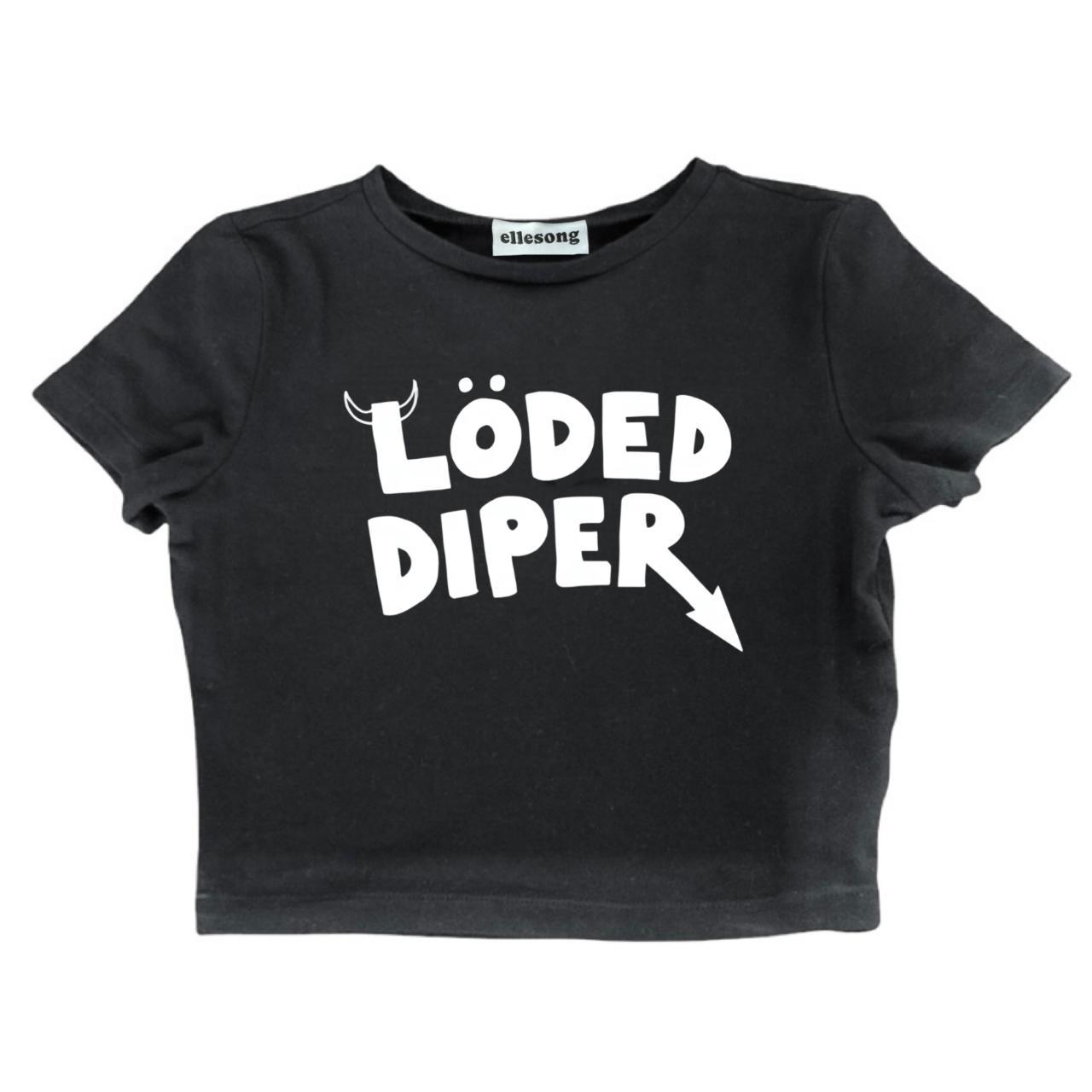 Loded Diper Baby Tee ☆ PRICE IS FIRM. NOT... - Depop