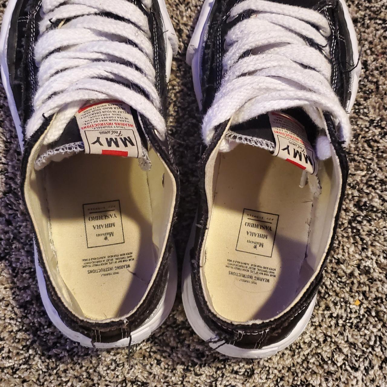 black & white maison miharahs - Depop