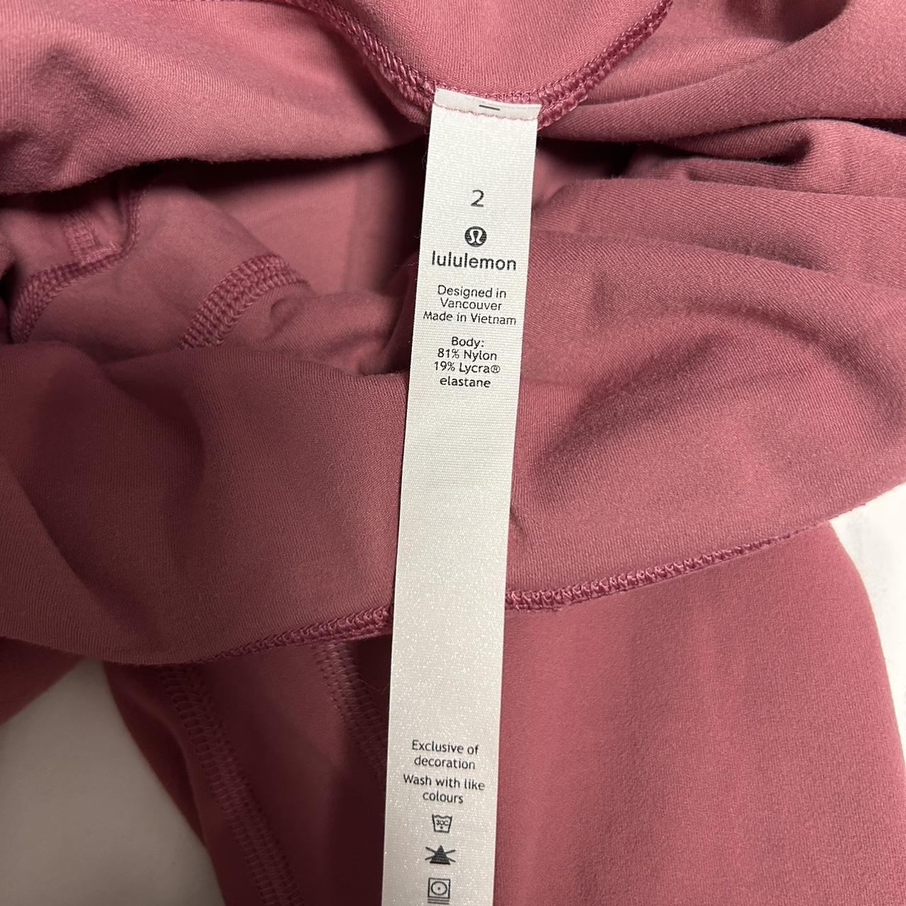 Lululemon align leggings Colour: velvet dust Size:... - Depop