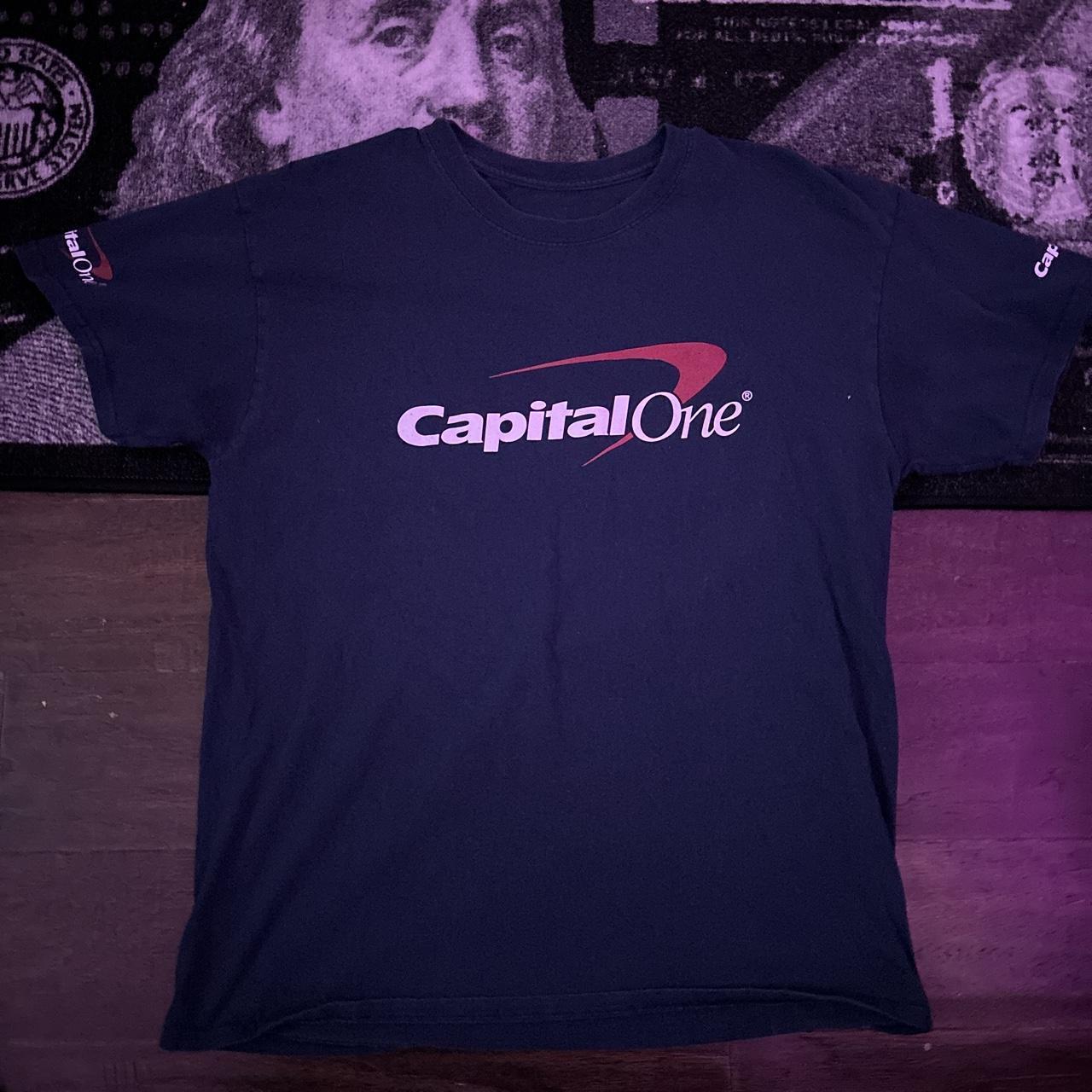 Capital one T Prices negotiable - Depop
