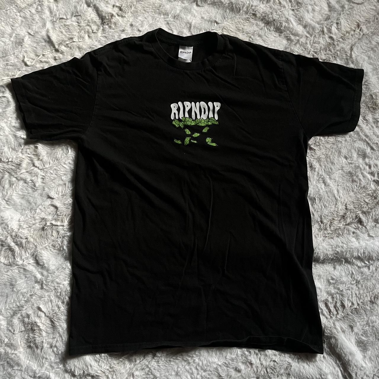 Mens Vintage RipNDip Skater Graphic T-Shirt - great... - Depop